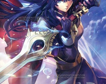 Fire Emblem Awakening Sumia and Lissa Poster 13x19
