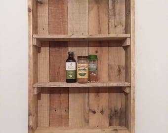 Wood spice rack | Etsy