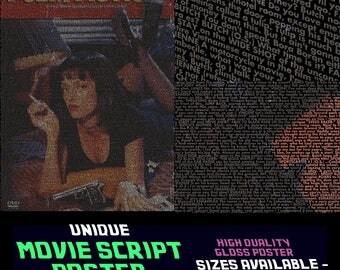 Quentin tarantino | Etsy