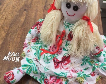 Rag doll | Etsy