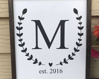Last name initial | Etsy