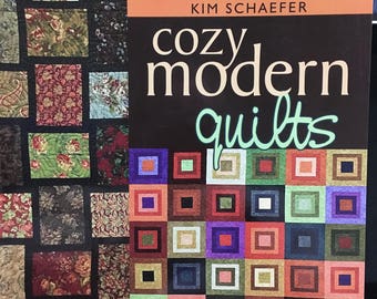 Modern quilt | Etsy