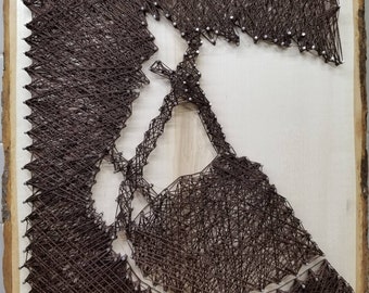 Animal string art | Etsy