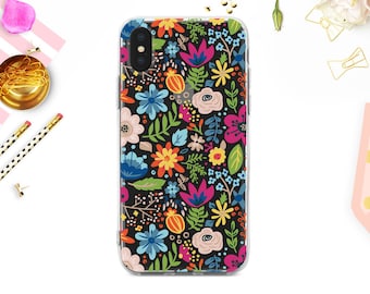 Flower iphone case | Etsy