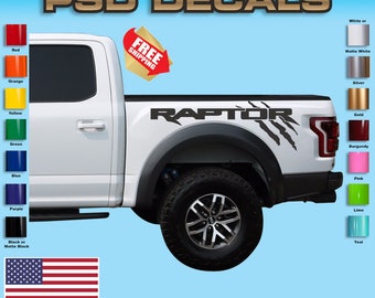 Ford raptor decal | Etsy