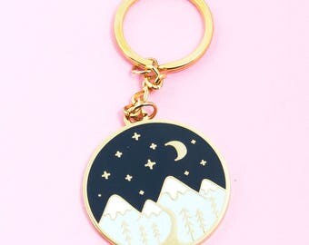 Adventure keychain | Etsy