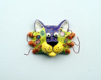 Cat mask | Etsy