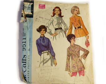 Simplicity 2906 Vintage Pattern late 1950's Full Skirted