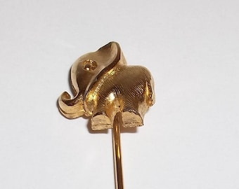 Elephant lapel pin | Etsy