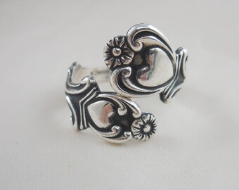 Spoon rings | Etsy