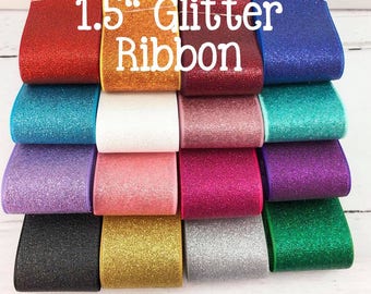Sparkle ribbon | Etsy