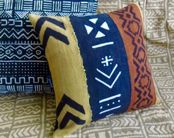 African print pillow | Etsy