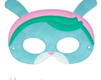 Bunny mask | Etsy