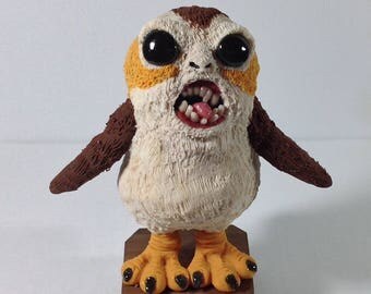 Porg art | Etsy