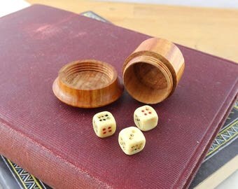 Bone dice | Etsy