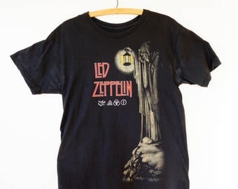 Led zeppelin shirt | Etsy