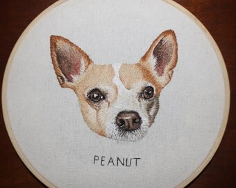 Pet embroidery | Etsy