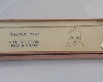 Vintage diaper pins | Etsy