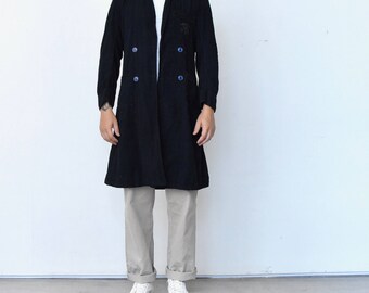 Double breasted robe | Etsy