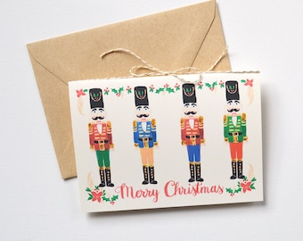 Nutcracker card | Etsy