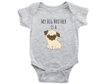 Pug baby clothes | Etsy