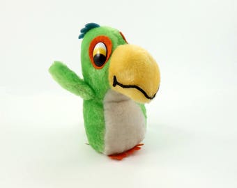 Parrot plush | Etsy