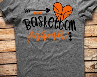 Basketball mom shirt | Etsy