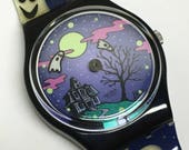 Vintage Swatch Watches with classic and by ThatIsSoFunny on Etsy