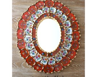 Peruvian mirror | Etsy