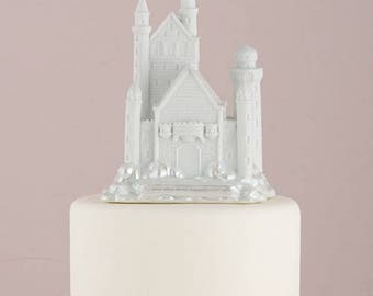 Castle cake topper | Etsy