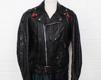 Punk rock jacket | Etsy