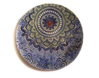 Mandala wall decor | Etsy