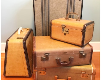 Vintage luggage | Etsy