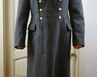 Military overcoat | Etsy