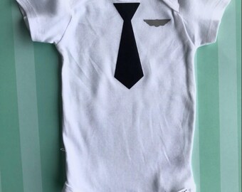 Pilot onesie | Etsy