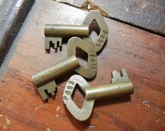 Railroad switch key | Etsy