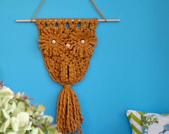 Macrame owl | Etsy