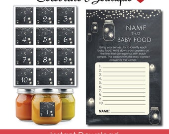 Name that baby food | Etsy