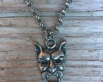 Devil necklace | Etsy