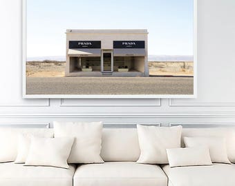 Prada marfa | Etsy
