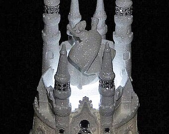 Castle cake topper | Etsy