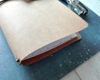 Travelers notebook cover a5 | Etsy