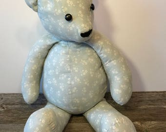 Patchwork bear | Etsy