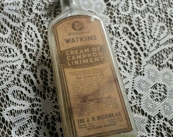 Watkins bottle | Etsy