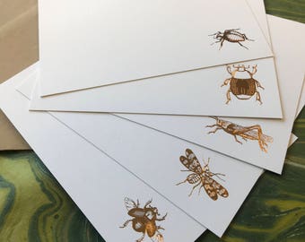 Palmetto Tree Printed on Vintage Letterpress Art / Original