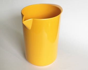 Yellow melamine | Etsy