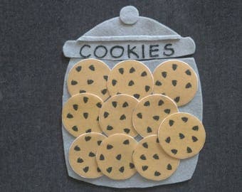 Flannel board story | Etsy