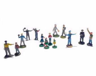 Ho scale people | Etsy