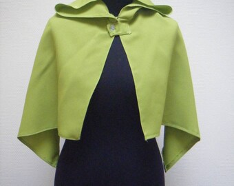 WISE HE IS Yoda Inspired Tutu Dress with Hooded Cape and Ear