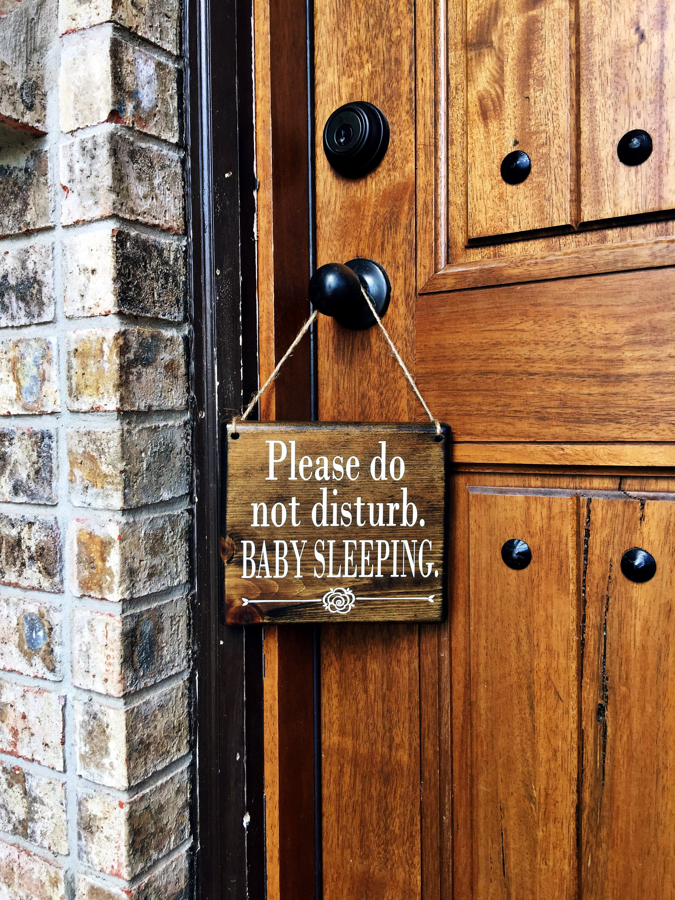 Baby Sleeping Sign Door Sign Do Not Disturb Sign Naptime baby-sleeping-sign-door-sign-do-not-disturb-sign-naptime